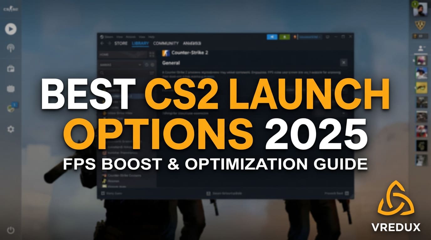 Лучшие параметры запуска CS2 для повышения FPS: команды для ФПС в КС 2 | VREDUX.COM